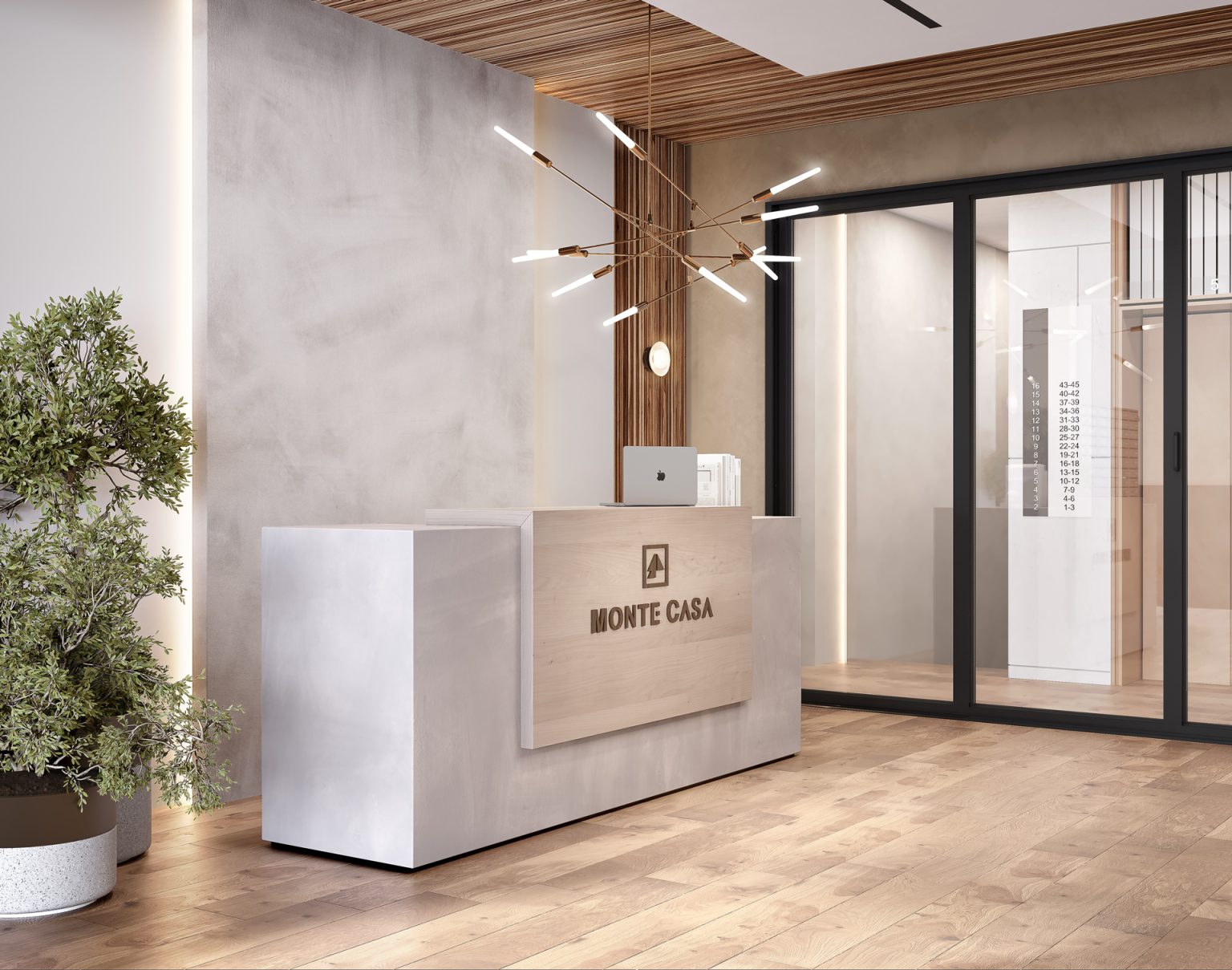 Recepcija - Monte Casa Zlatibor